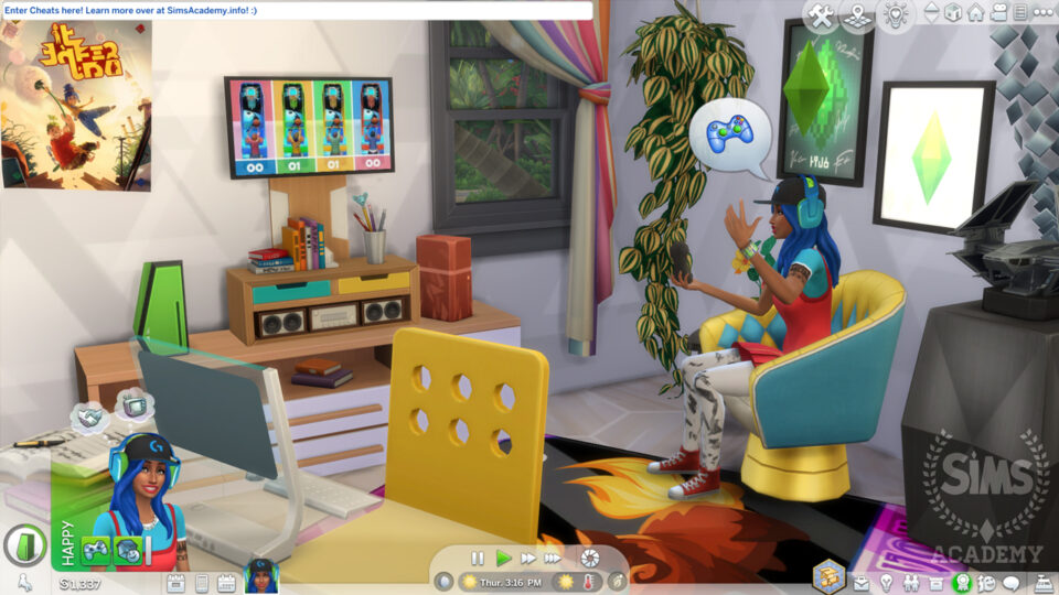 How to Use Cheats in The Sims 4 for PC, MAC & Consoles! - Sims Academy