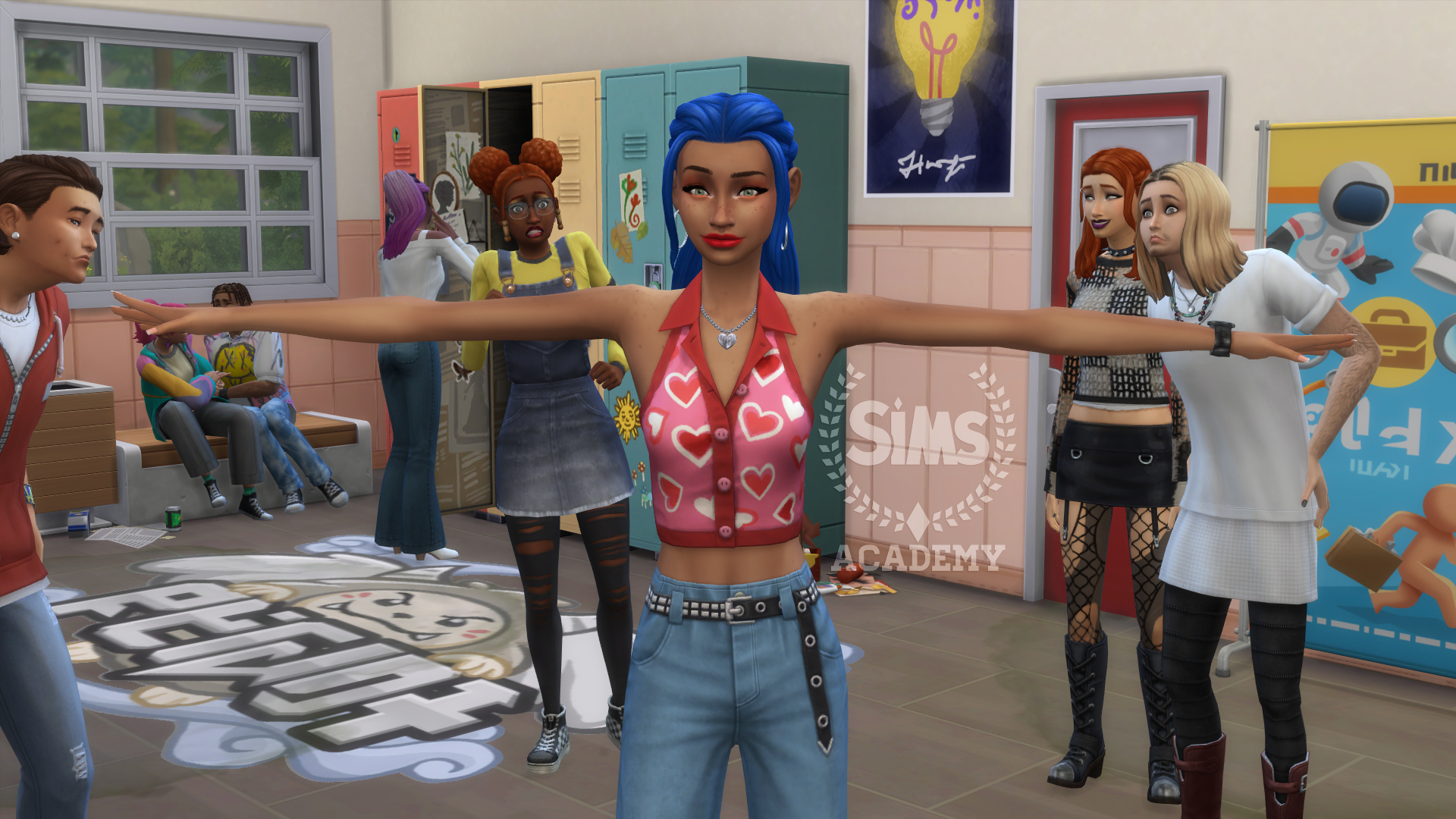 Stealing like a Pro: Sticky Fingers Aspiration Guide | The Sims 4 ...