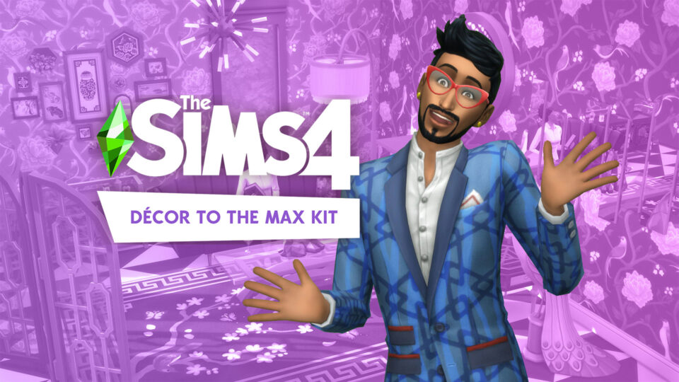 The Sims 4 Décor to the Max Kit - Sims Academy
