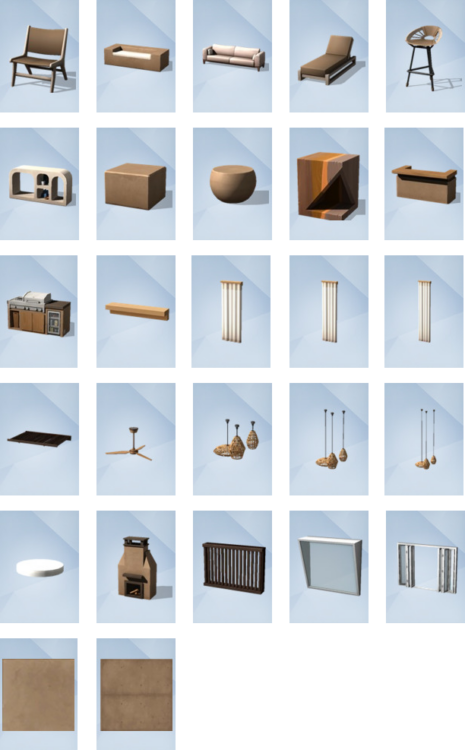 The Sims 4 Desert Luxe Kit - Sims Academy