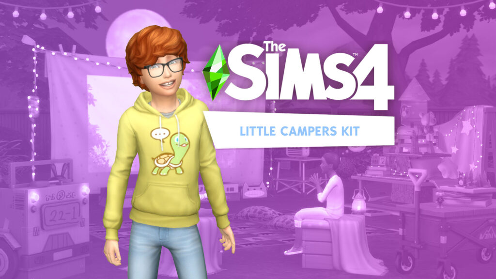The Sims 4 Little Campers Kit - Sims Academy