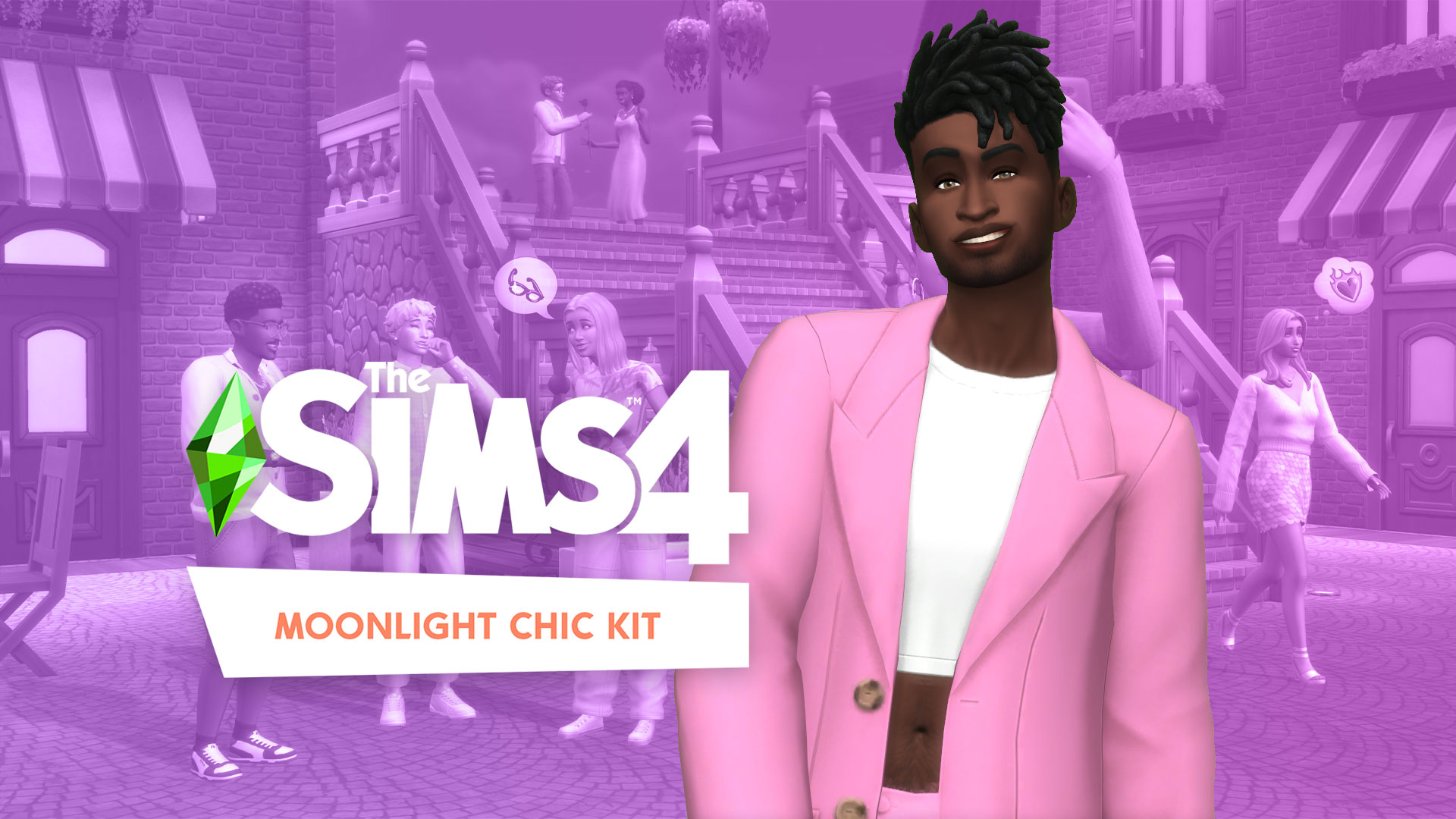 The Sims 4 Moonlight Chic Kit - Sims Academy