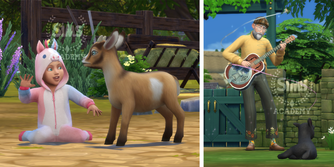 The G.O.A.T.est Guide for Mini Goats & Sheep in The Sims 4 - Sims Academy