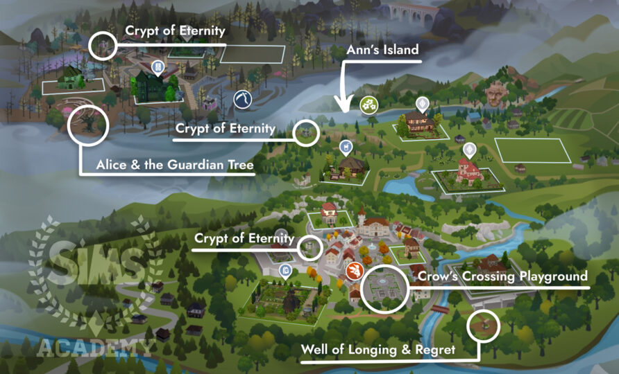 How to Complete the Alice’s Sorrow Questline in The Sims 4 Life & Death