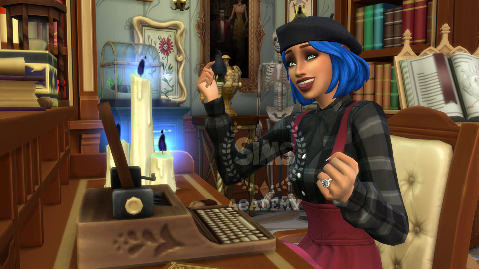 Stealing like a Pro: Sticky Fingers Aspiration Guide | The Sims 4 ...