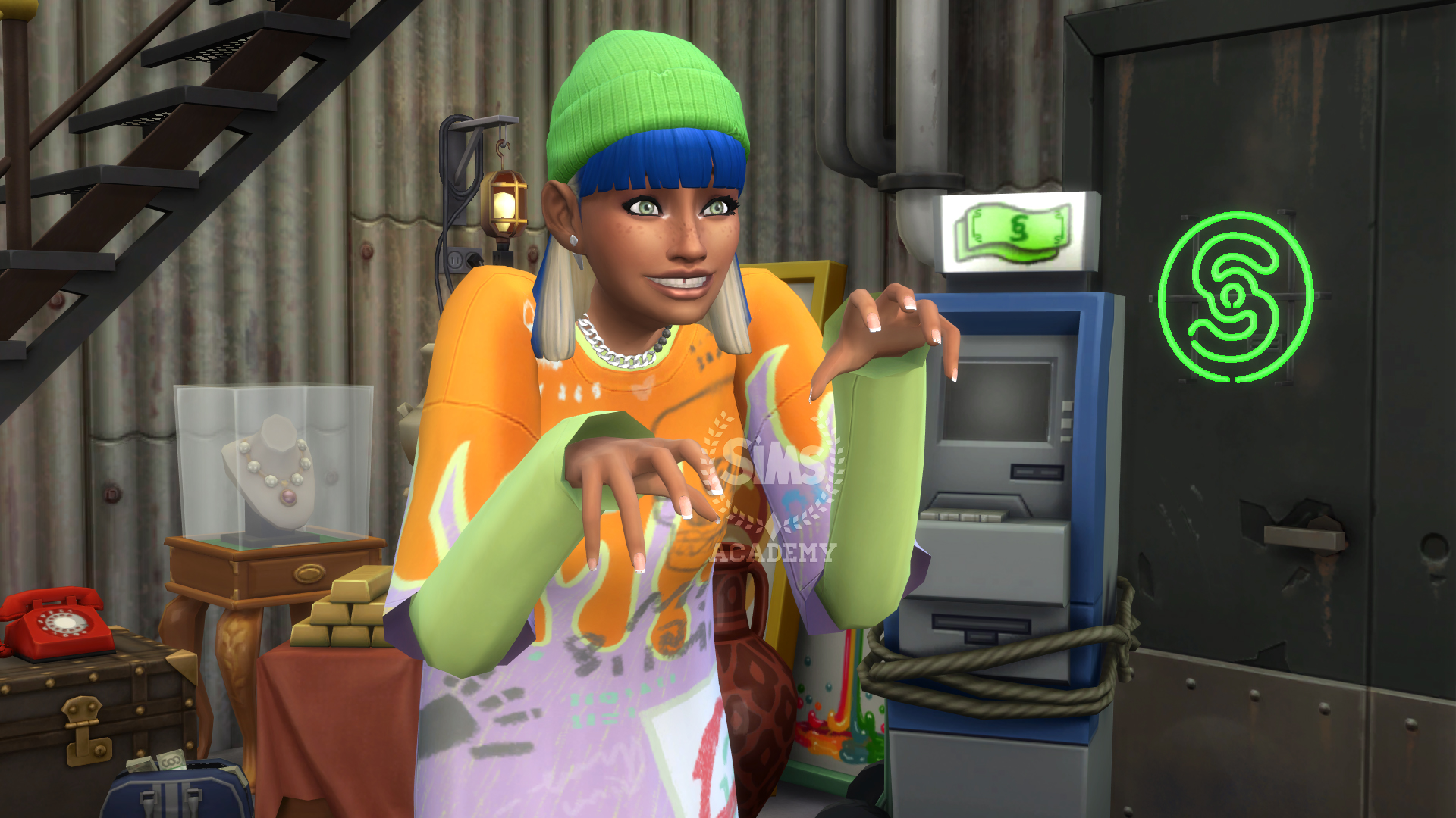 Stealing like a Pro: Sticky Fingers Aspiration Guide | The Sims 4 ...