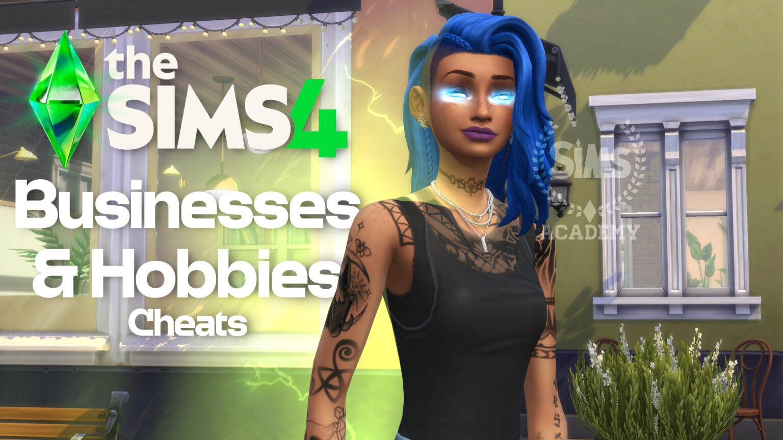 The Sims 4 Realm of Magic Cheats - Sims Academy